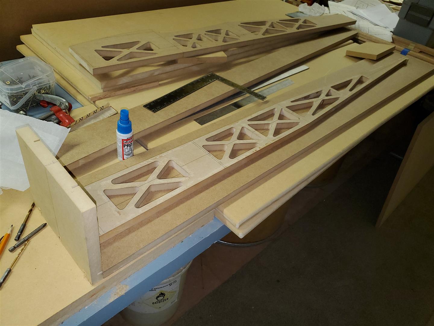 Fuselage Jig – Mostly Miata