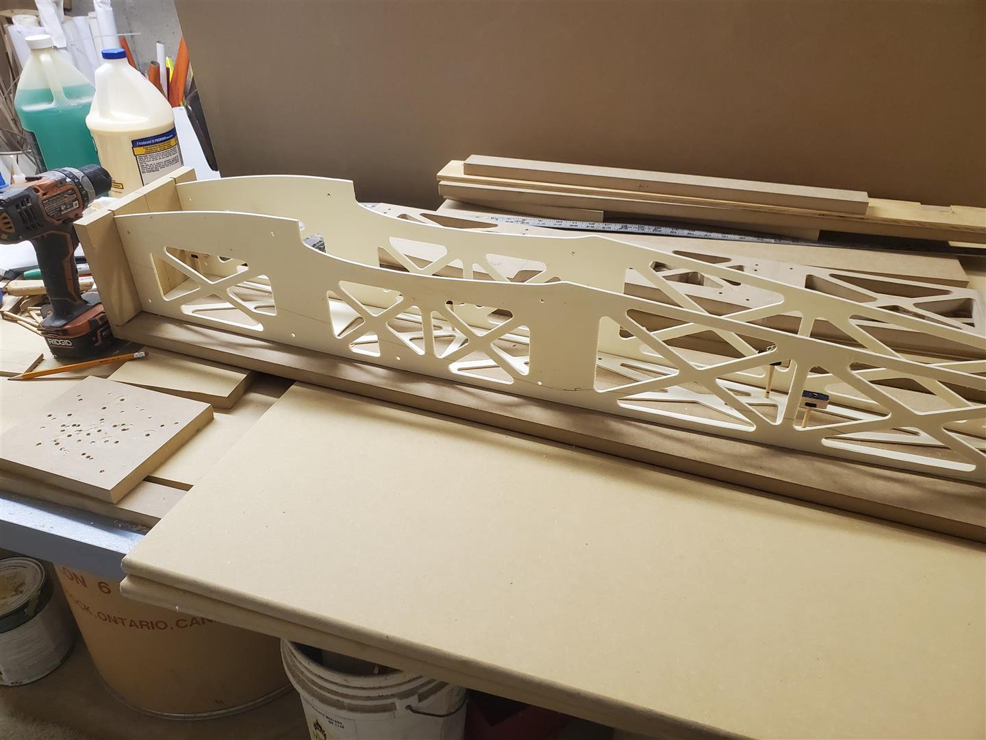 Fuselage Jig – Mostly Miata