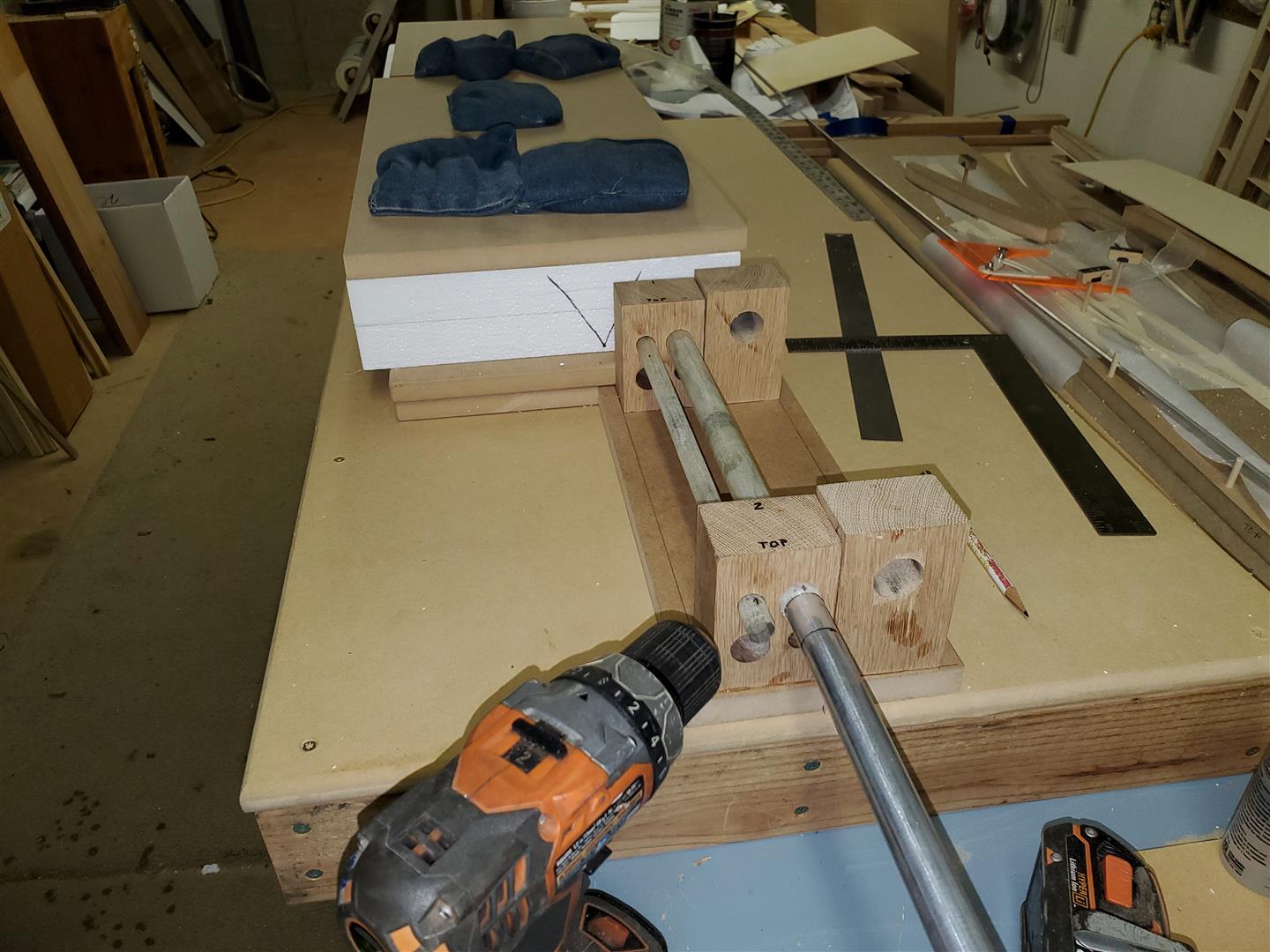 Foam Core Drill – Mostly Miata