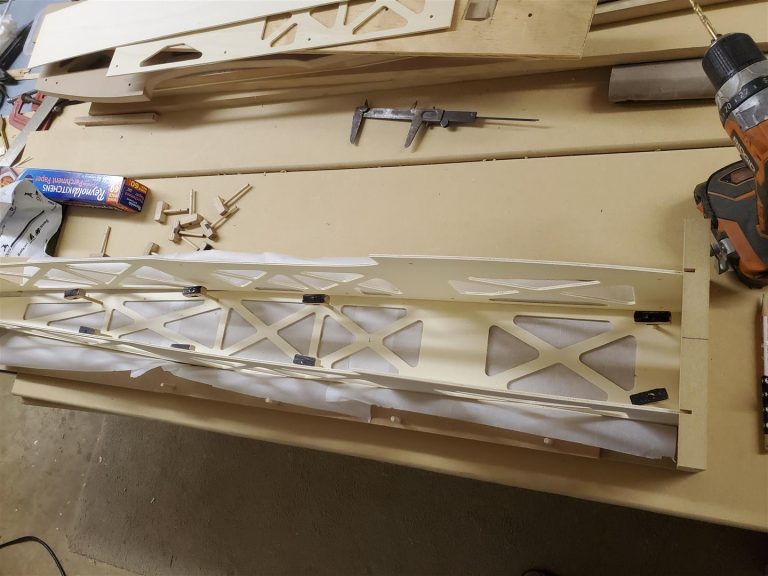 Fuselage Jig – Mostly Miata