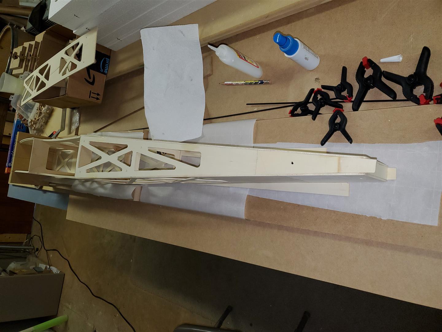 Fuselage Jig – Mostly Miata
