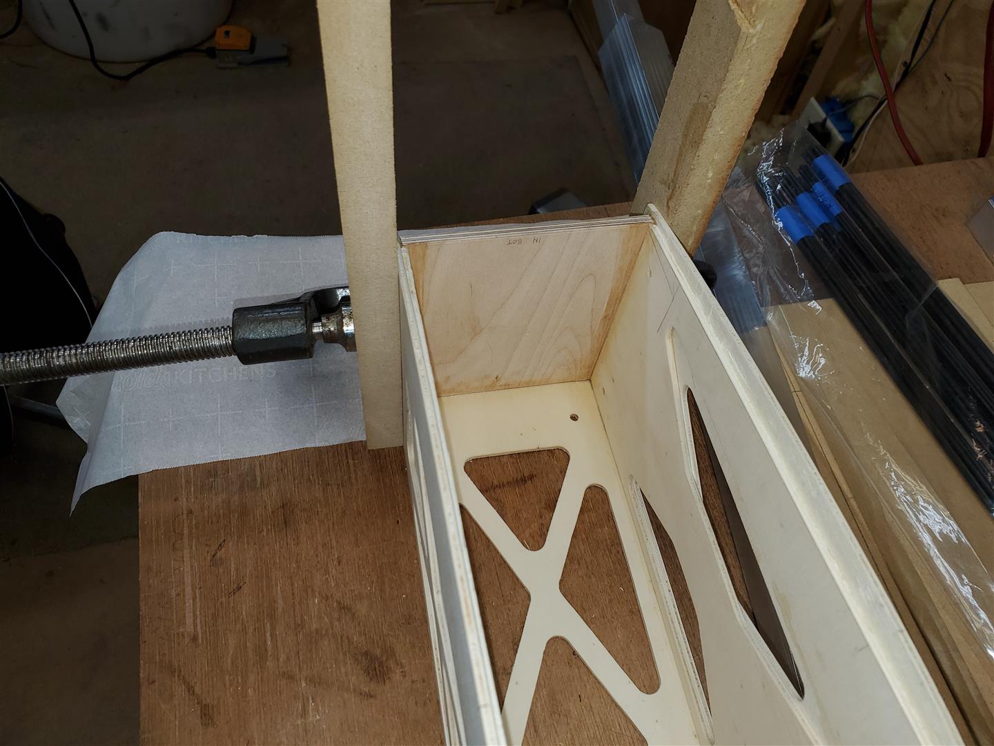 Fuselage Build – Mostly Miata