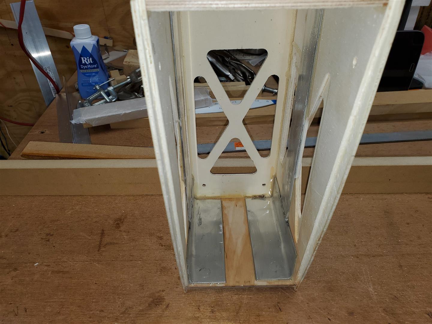 Fuselage Build – Mostly Miata